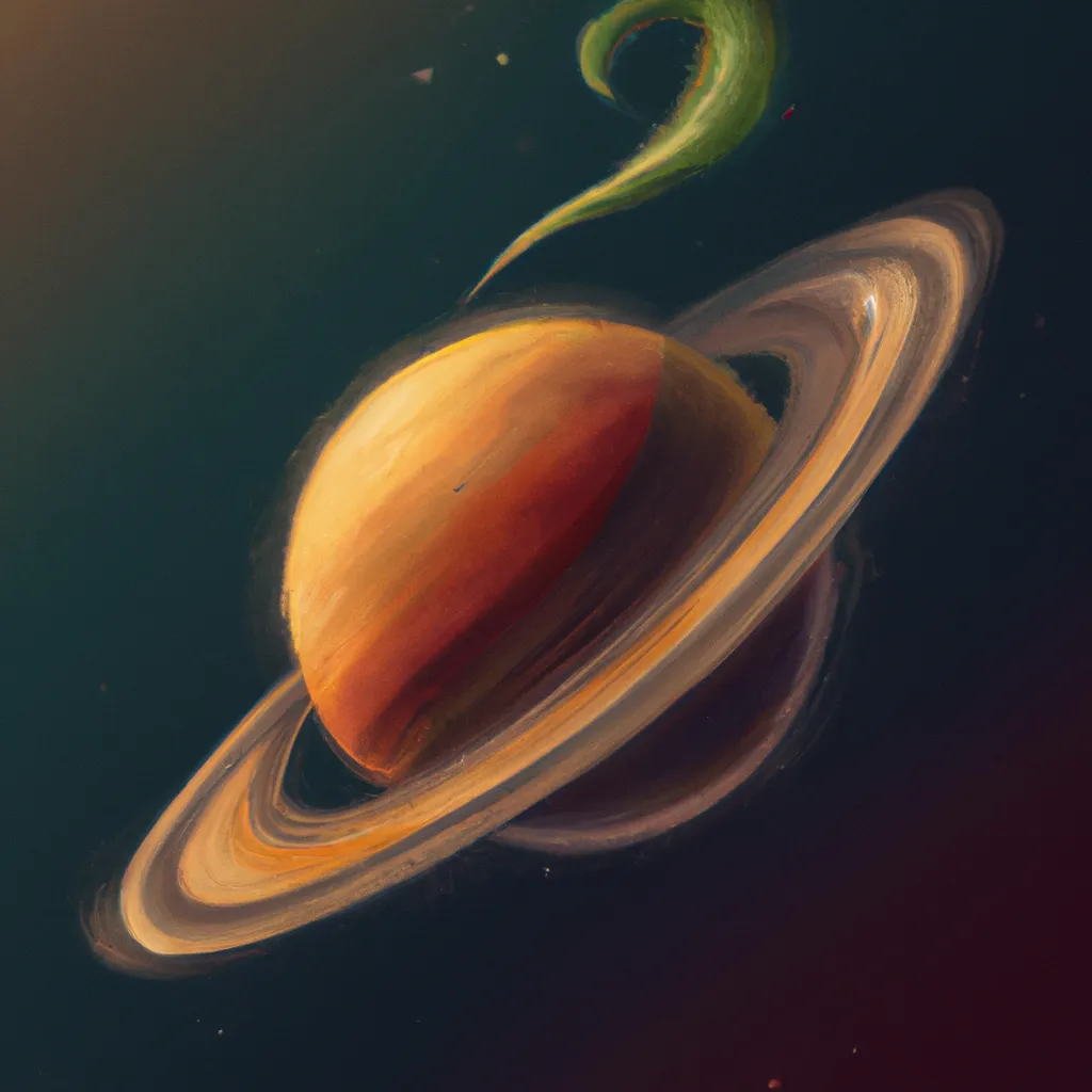 Descubra o Fascinante Mundo de Saturno!