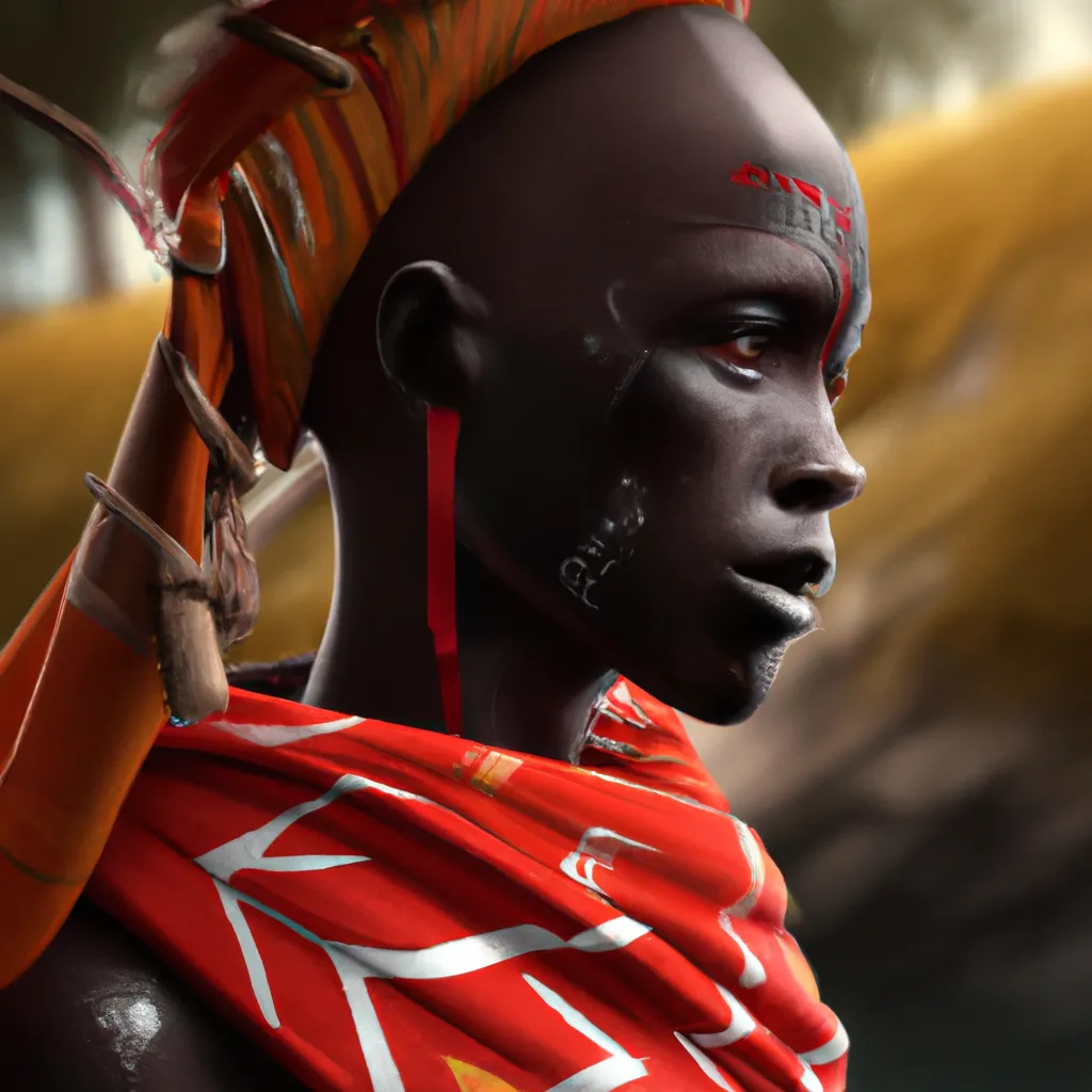 Descubra o Povo Massai: Uma Cultura Milenar e Riquíssima!