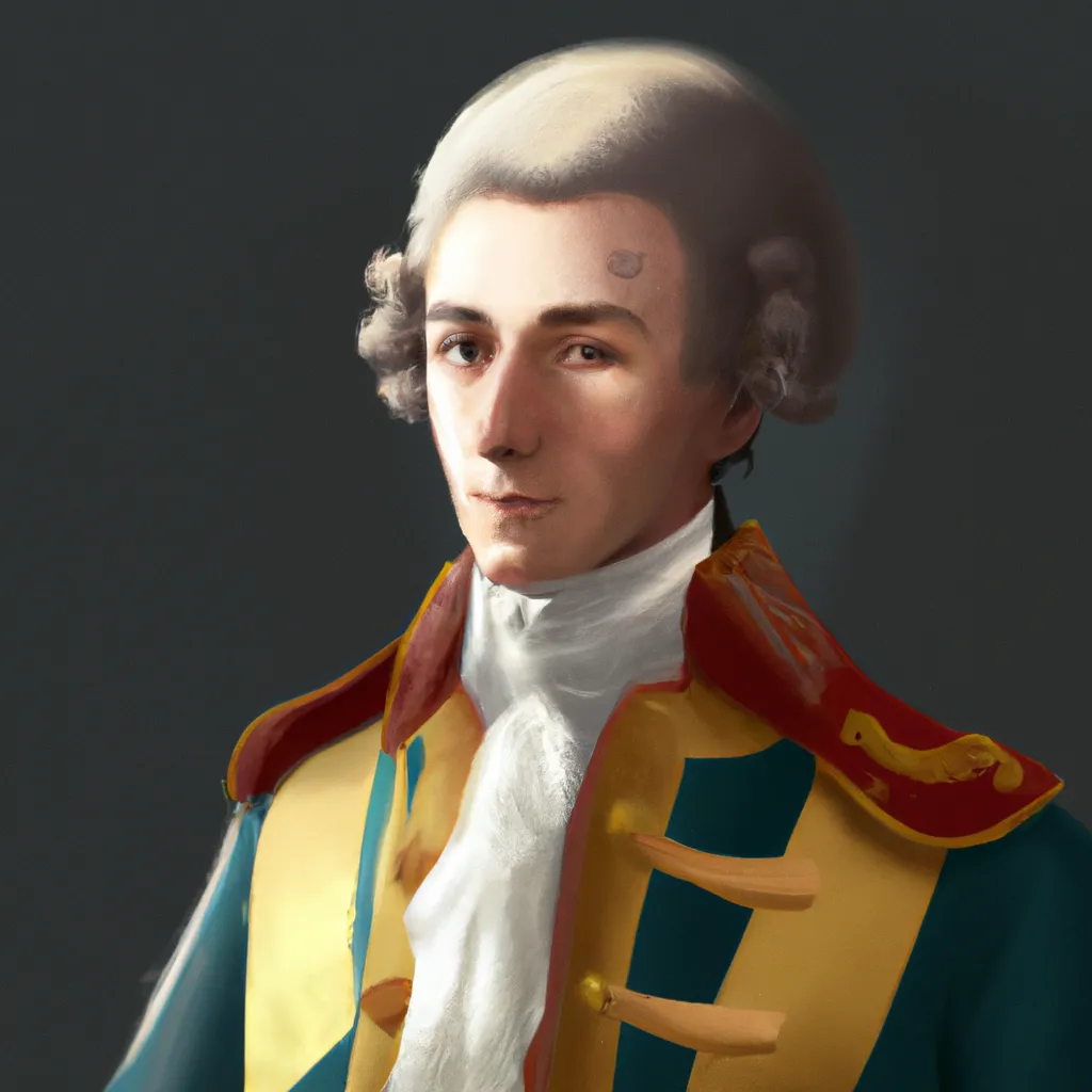 Descubra os Feitos Notáveis do Marquês de Lafayette, Gilbert du Motier!