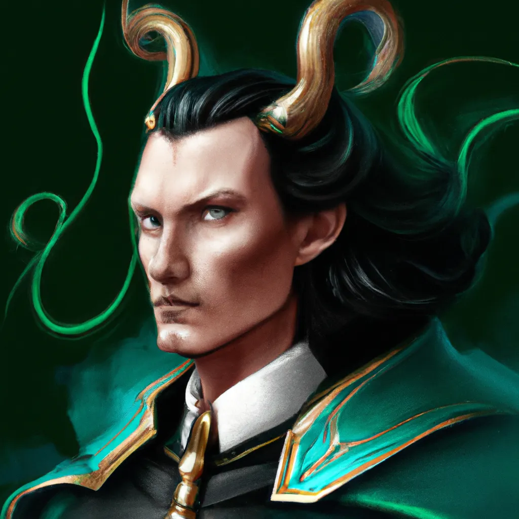 Loki: O Deus do Caos e o Seu Mistério Revelado!