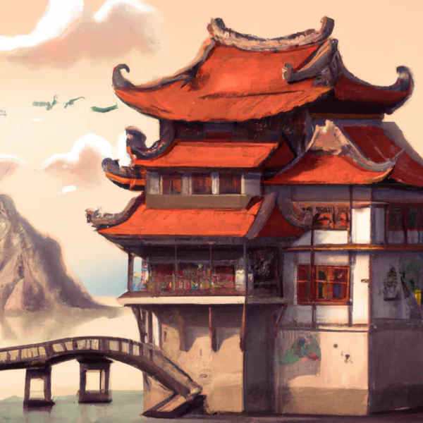 Descubra os Segredos da Arquitetura Chinesa Antiga!