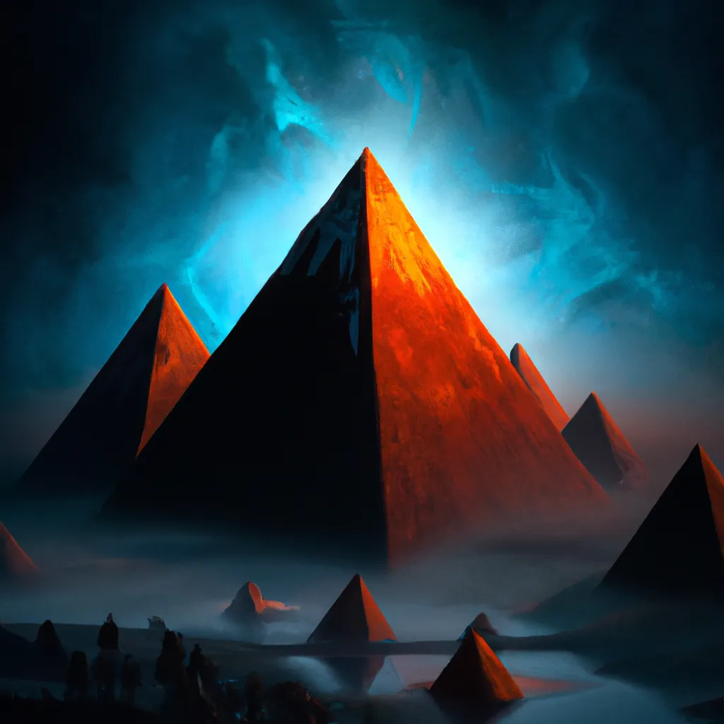 Descubra os Segredos da Pirâmide: A Chave para o Sucesso!
