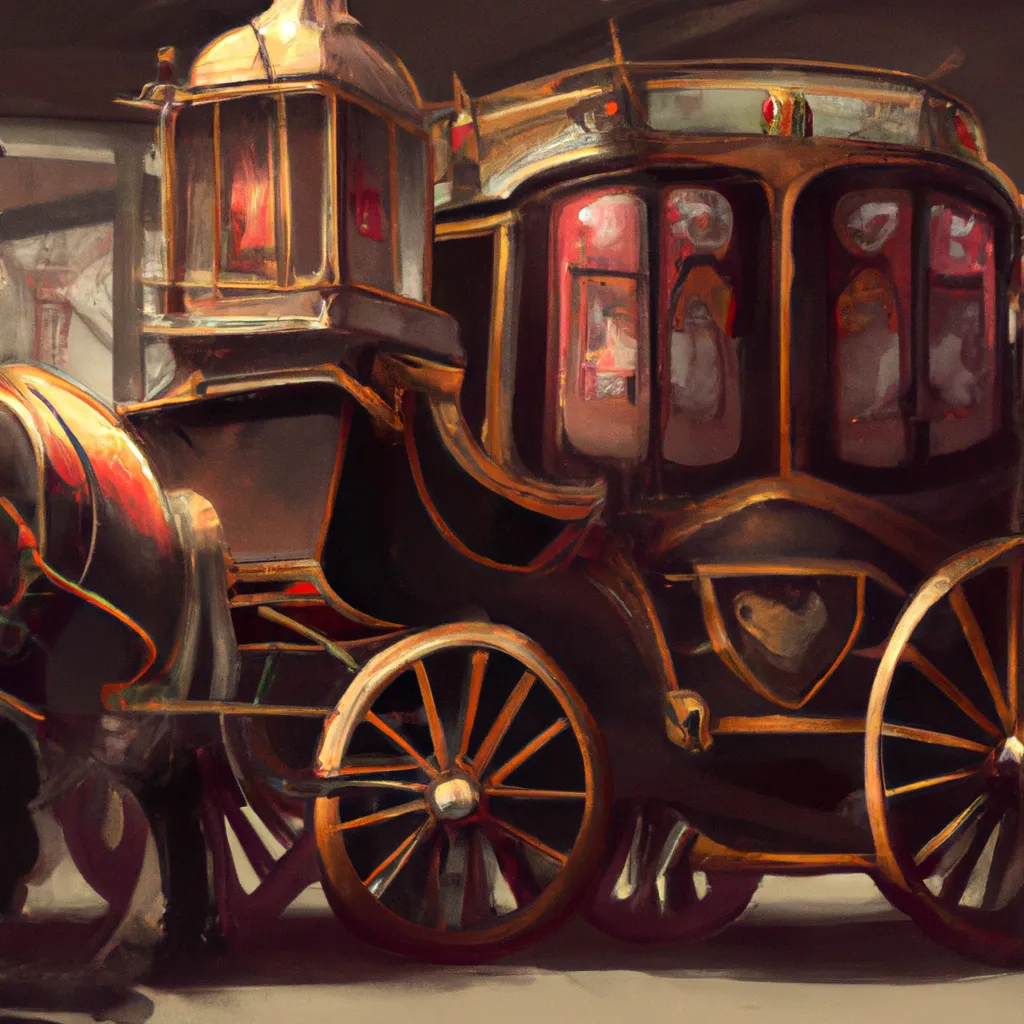 Como Usar a Carruagem para Viajar com Estilo e Conforto!