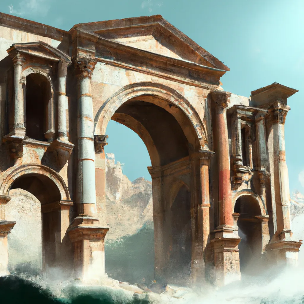 Descubra os Segredos da Antiga Jerash: Uma Viagem ao Passado!