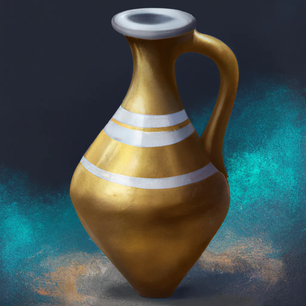 Descubra o Poder de Uma Ânfora: O Segredo dos Antigos Egípcios Revelado!