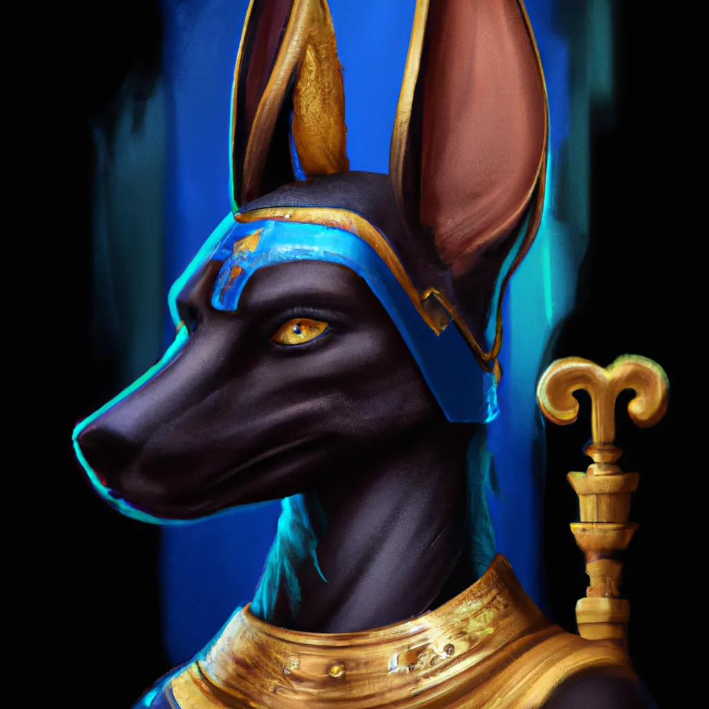 Descubra o Mistério Por Trás do Deus Anúbis: O Guardião dos Mortos