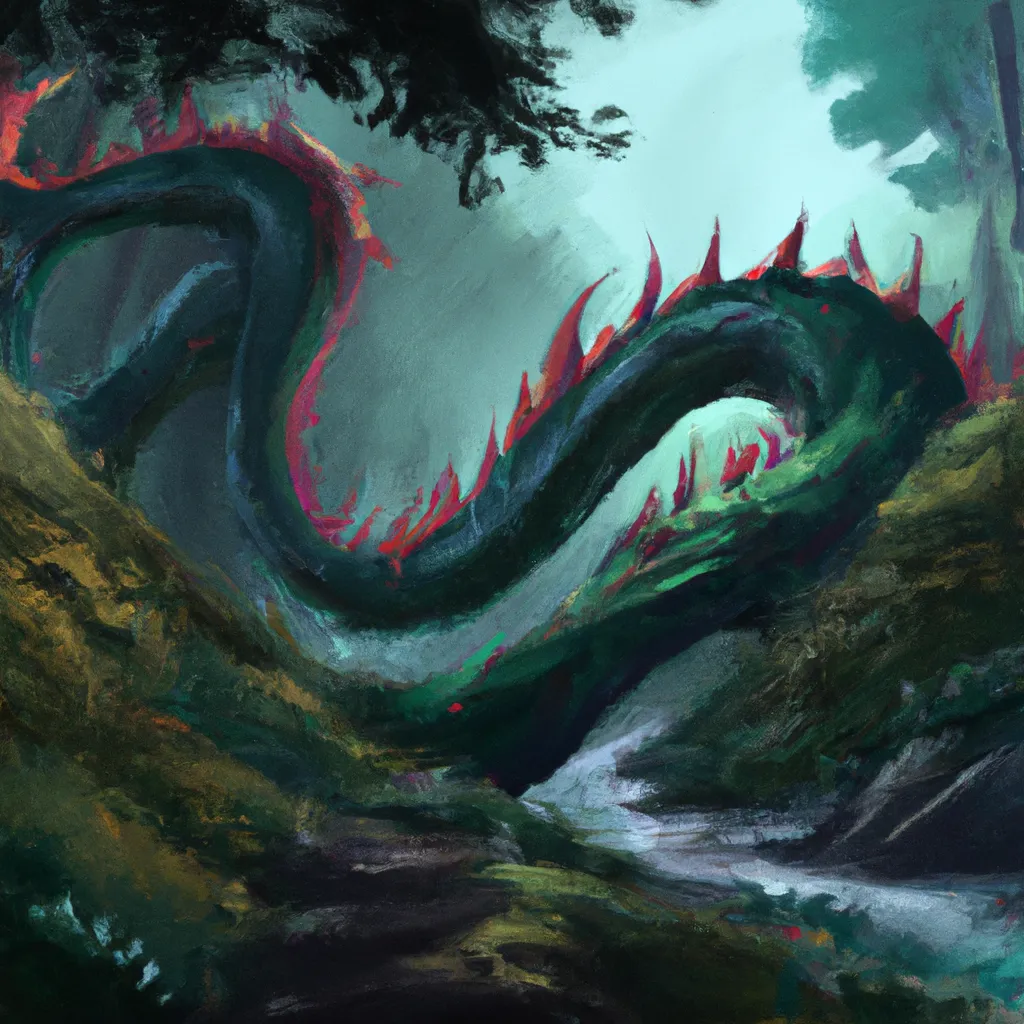 Descubra o Poder do Jörmungandr: O Gigante Serpente da Mitologia Nórdica!