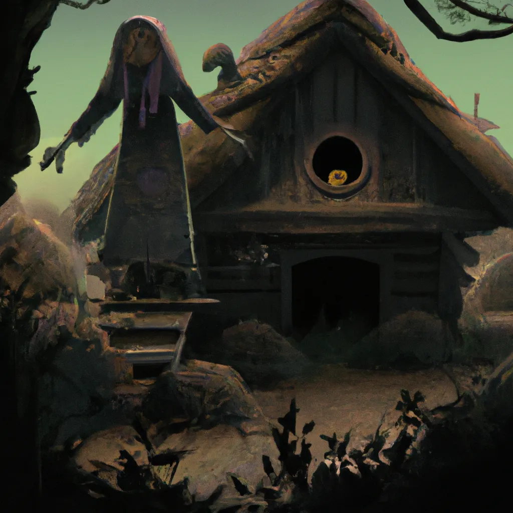 A Lenda da Baba Yaga: Conheça a História da Bruxa Mítica que Encanta ...