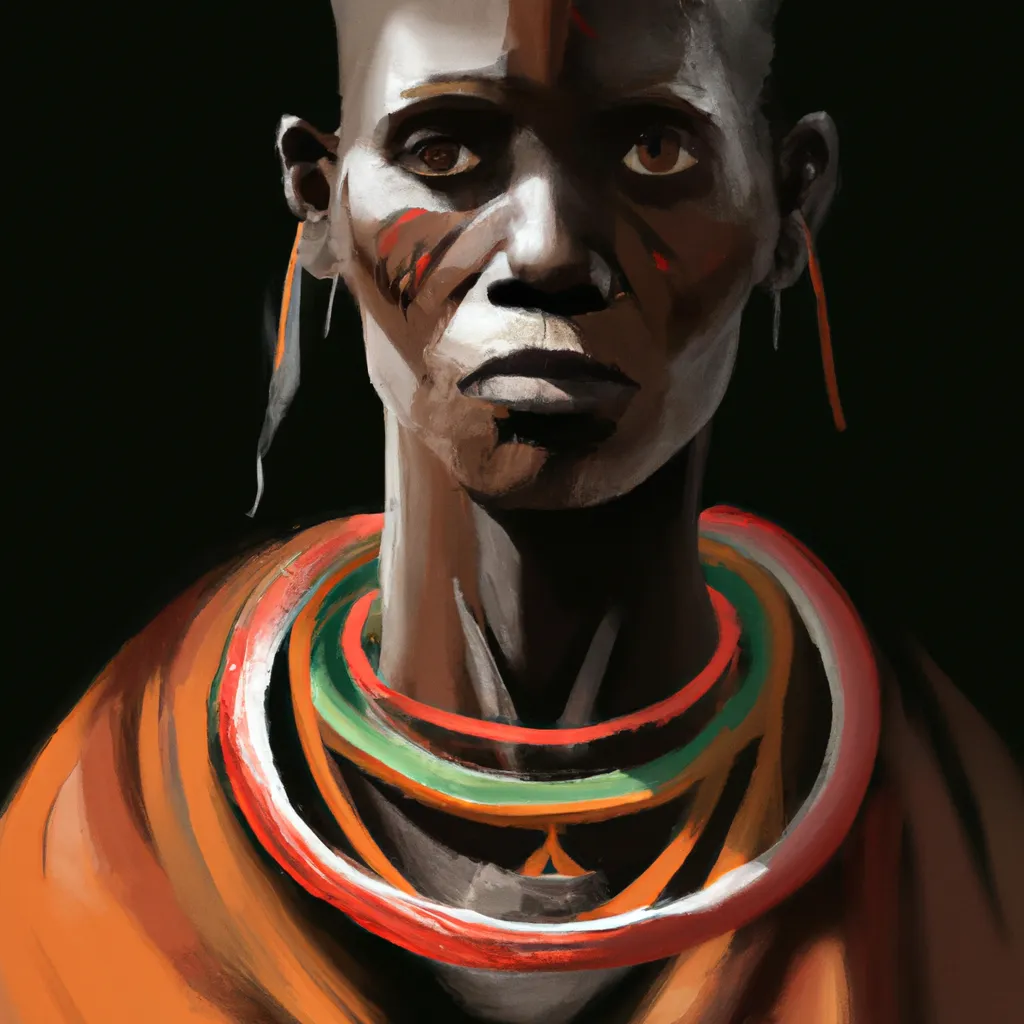 Descubra o Povo Massai: Uma Cultura Milenar e Riquíssima!