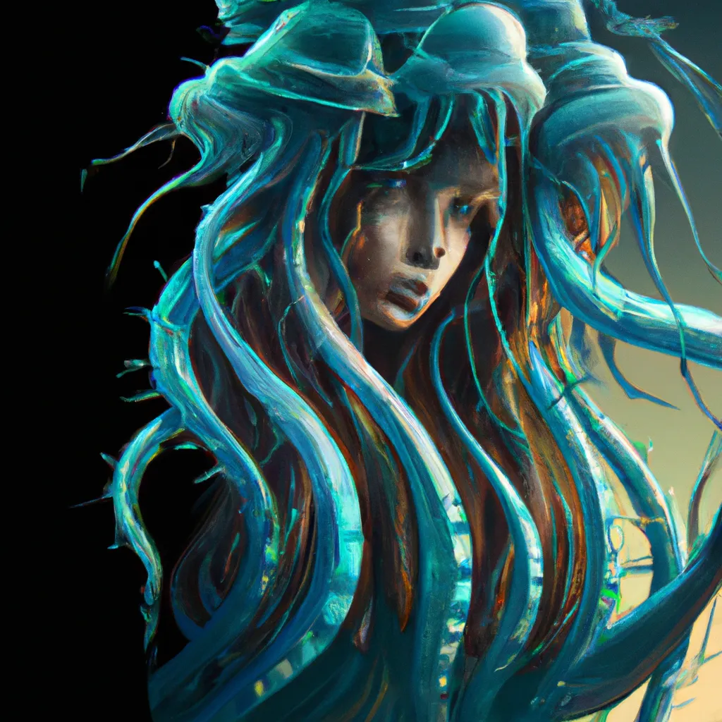 Medusa: A Lenda que Marca a História da Mitologia!