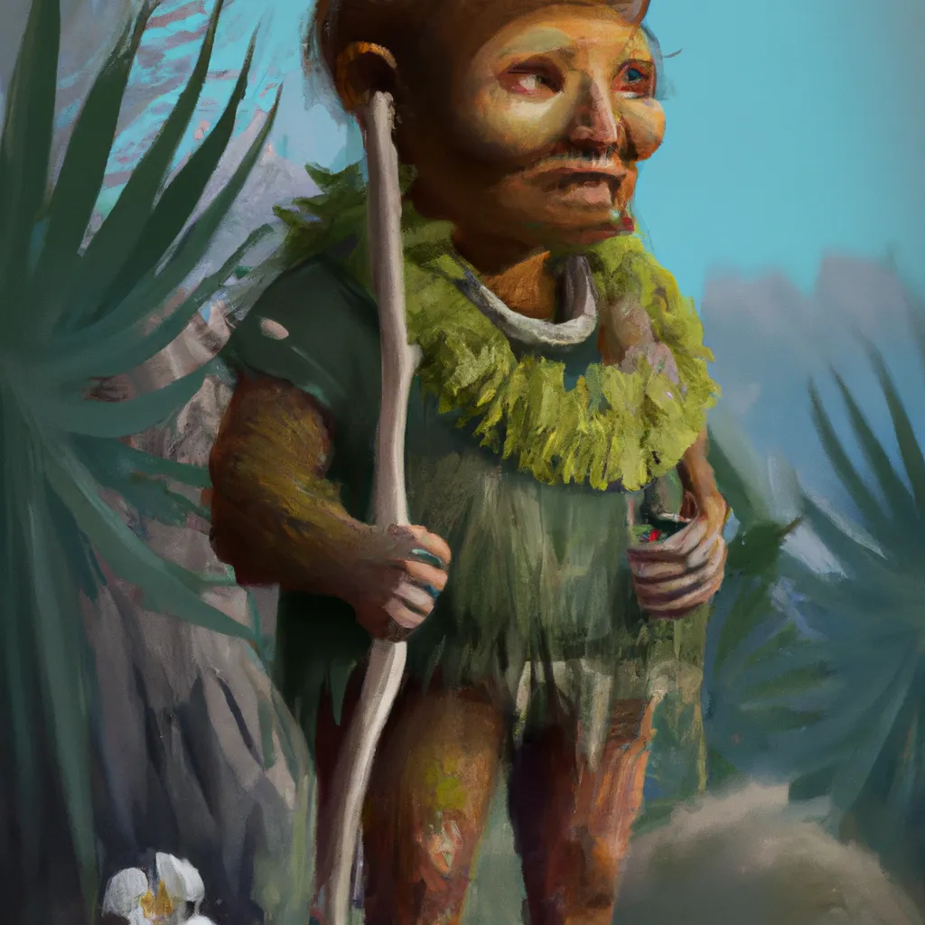 Descubra o Mistério dos Menehunes: A Lenda do Pequeno Povo Hawaiiano!