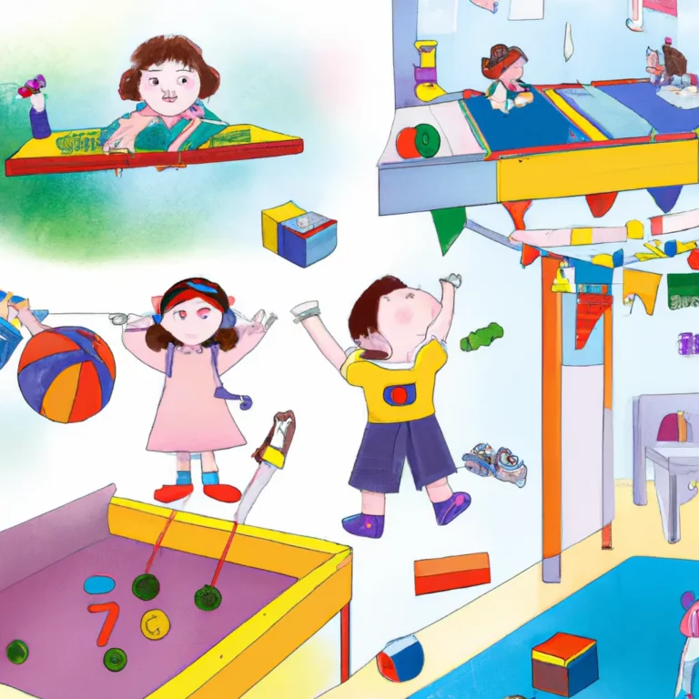 Brincando com a Educação Infantil na Gincana!