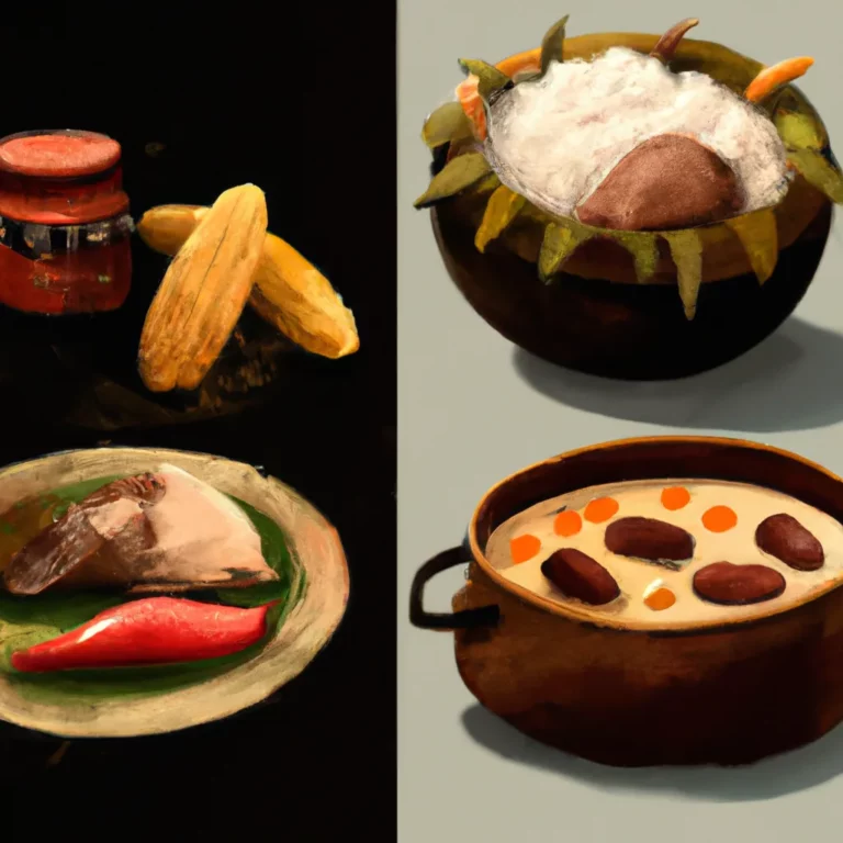 Saboreie a Riqueza das Comidas Indígenas!