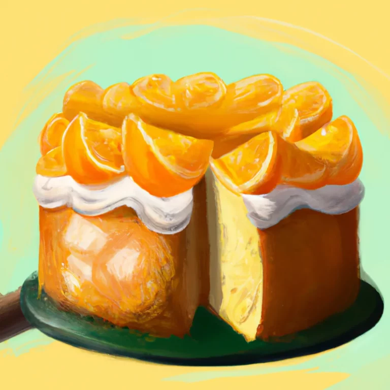 Bolo de Laranja: Aprenda a Receita Deliciosa!