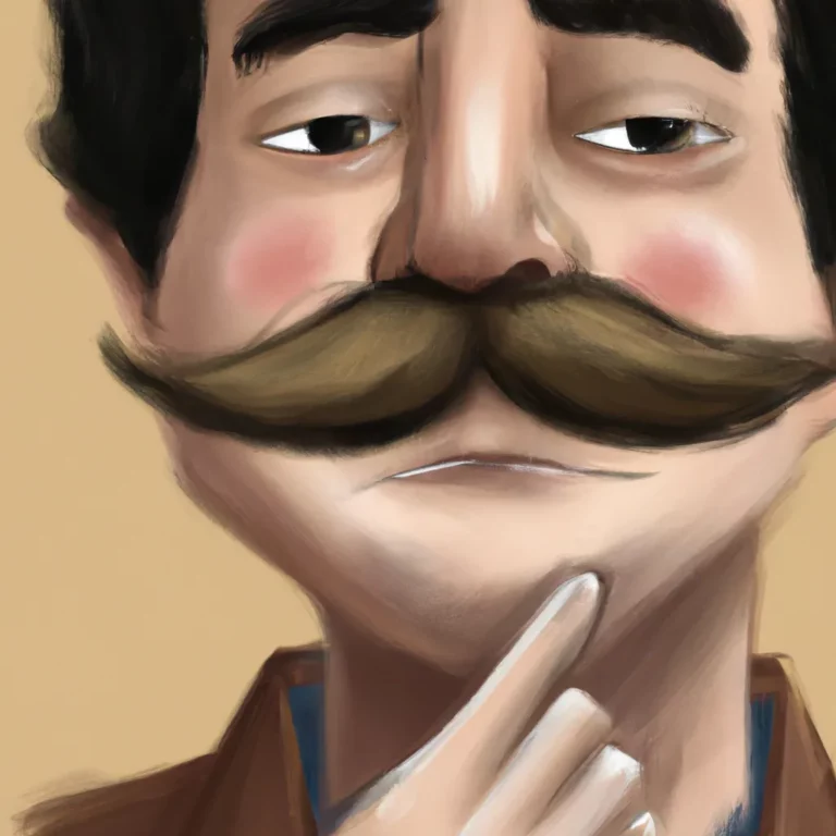Bigode Incrível: Aprenda a Fazer para Festa Junina!