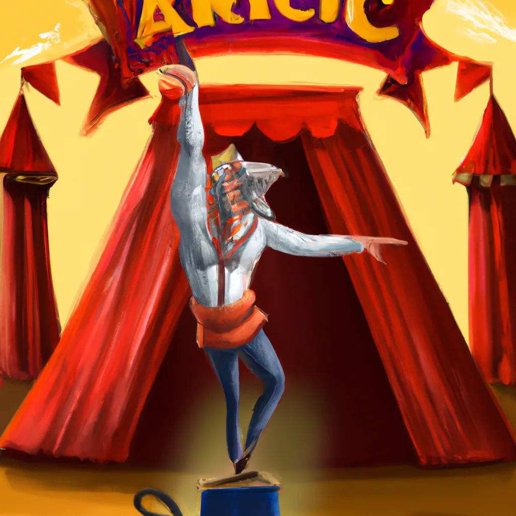 Explorando a Magia da Arte Circense
