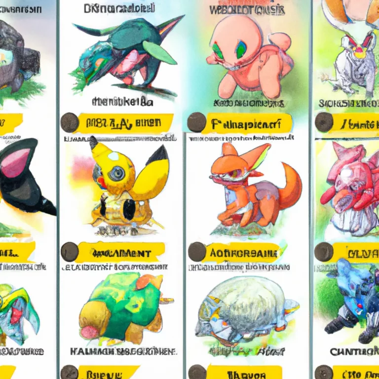 Descubra as Fascinantes Naturezas dos Pokémon