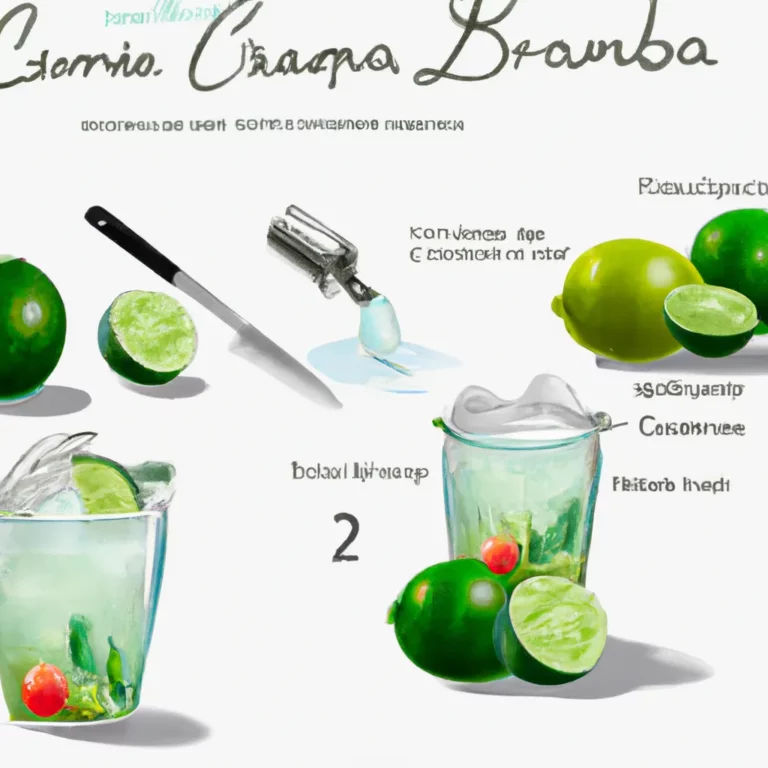 Deliciosas Dicas para Preparar a Caipiroska Perfeita