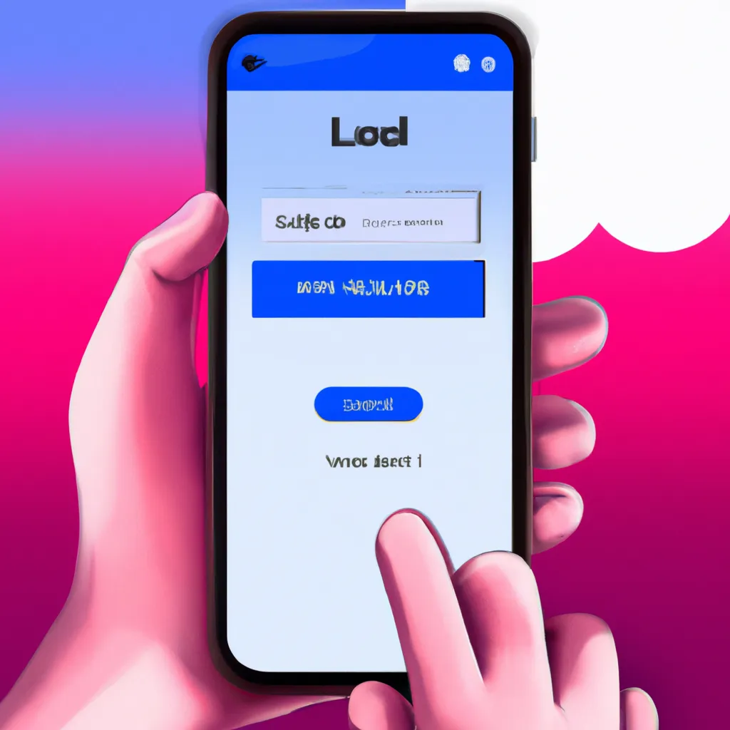 Desvendando o Passo a Passo do Login no Celular