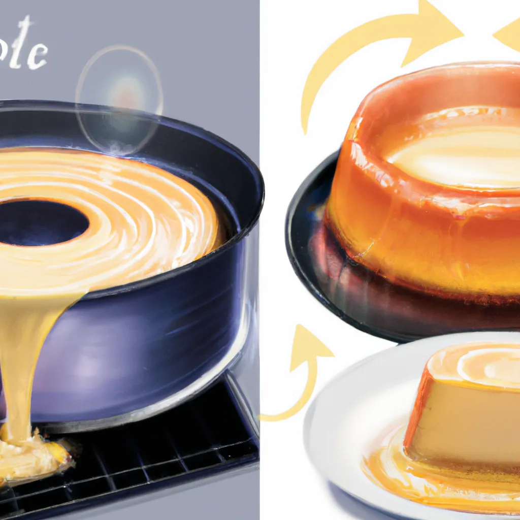 Pudim Perfeito: Aprenda a Fazer na Panela de Pressão!