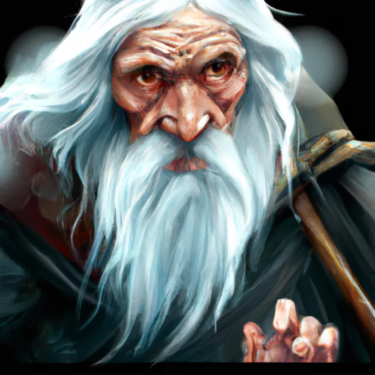 A Verdadeira História por Trás de Gandalf: Descubra a Origem do Mago ...