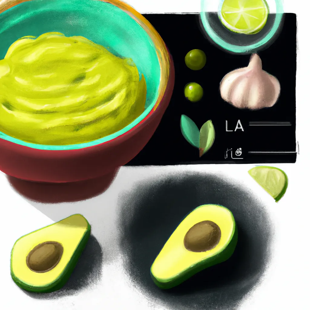 Deliciosa Receita de Guacamole Fácil e Rápida