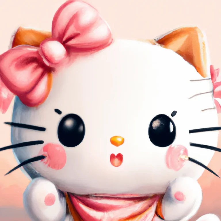 A História Fascinante da Hello Kitty: Descubra a Origem Desse Ícone Pop!