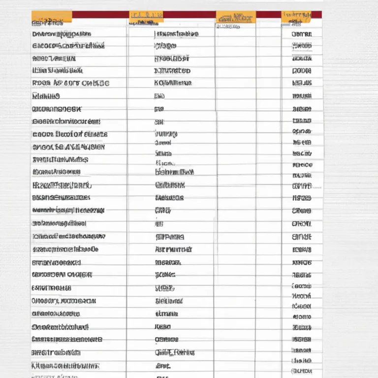 Organize sua Compra: Lista de Supermercado Completa
