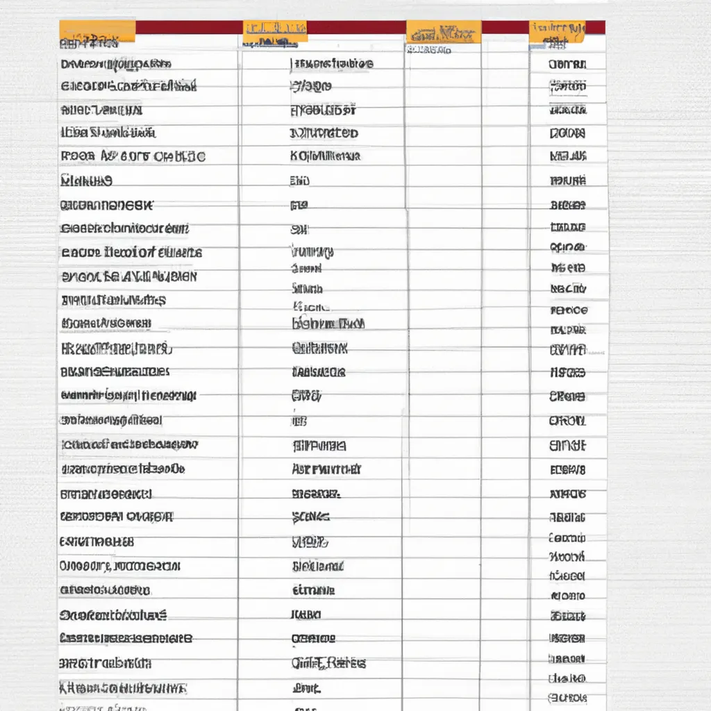 Organize sua Compra: Lista de Supermercado Completa