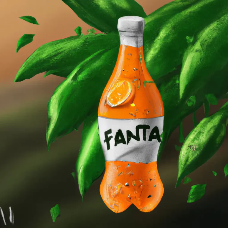 Descubra a História Fascinante da Fanta