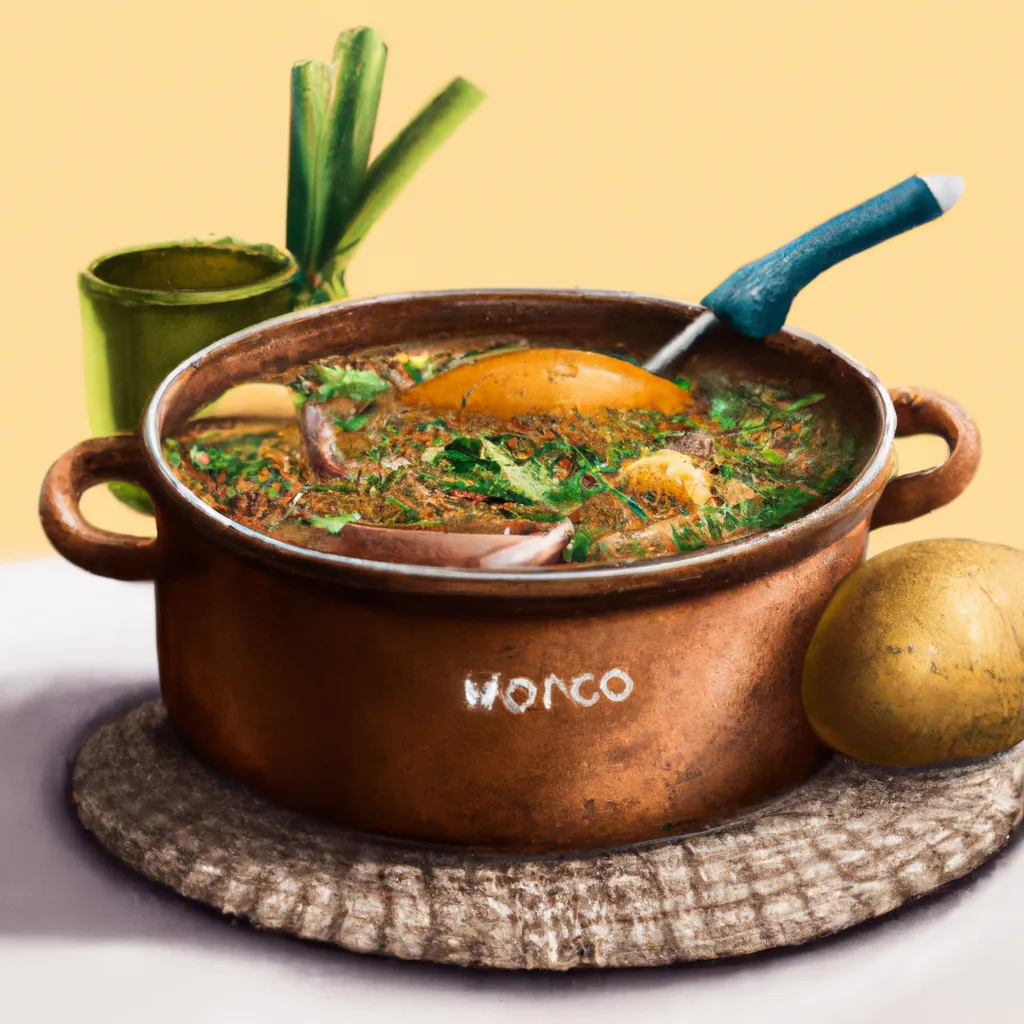 Delicioso Caldo de Mocotó: Aprenda Agora!