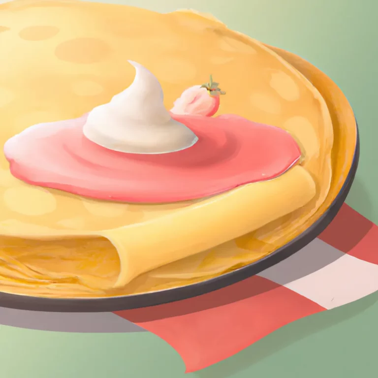 Delicioso Crepe Suíço: Aprenda a Receita!