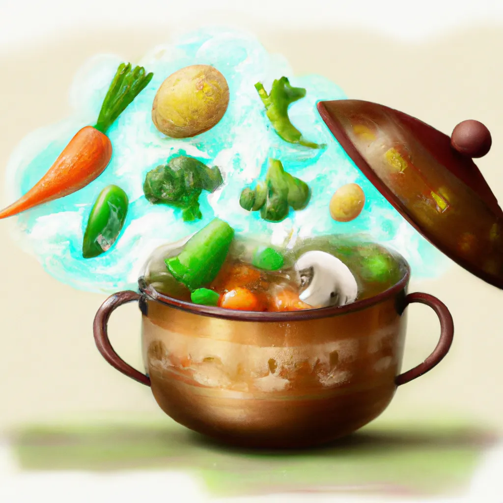 Saborosa Sopa de Legumes para Dias Frios