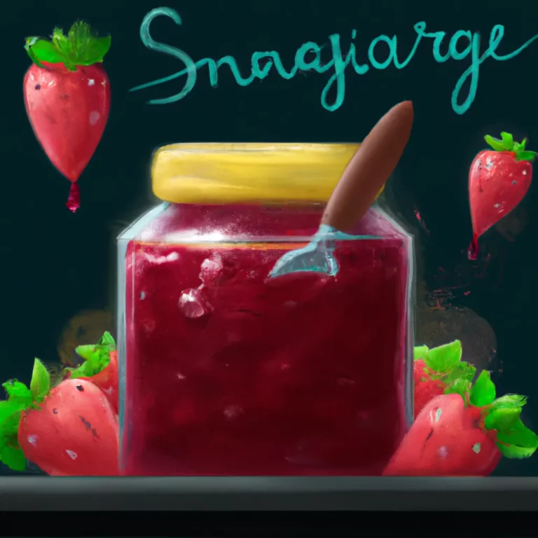 Deliciosa Geleia de Morango Caseira em Minutos!