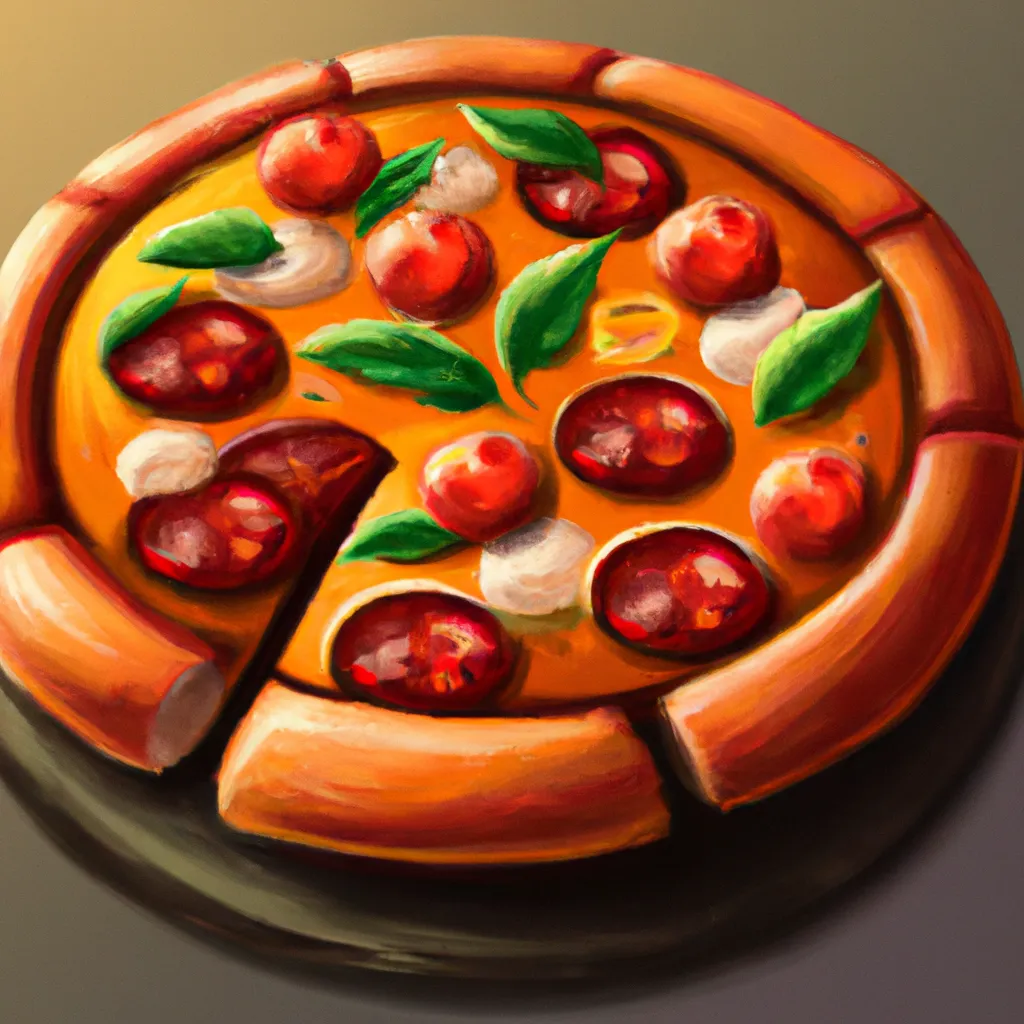 Deliciosa Receita de Pizza Caseira Perfeita