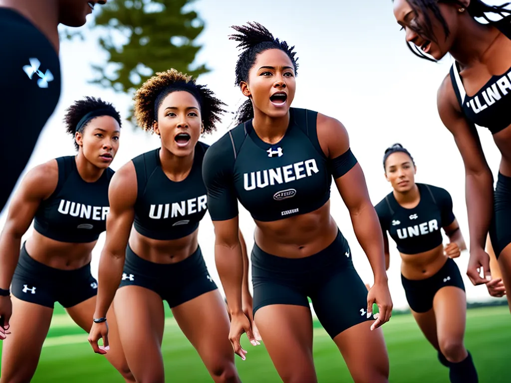 Under Armour: Uma Jornada de Sucesso