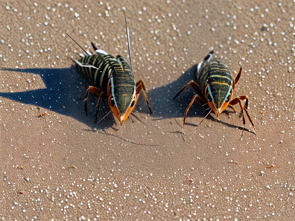 Talitrus Saltator: A Pulga-da-Praia Ecológica