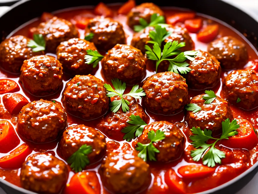 Almôndegas ao Molho: Receita Simples e Deliciosa