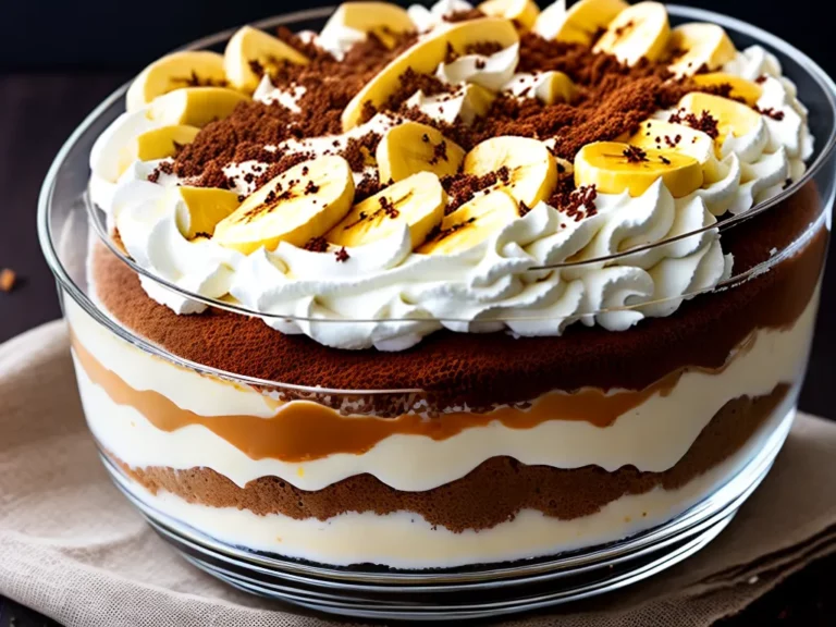 Banoffee na Travessa: Receita de Banana Deliciosa
