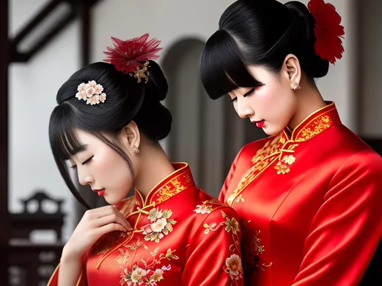 Cheongsam: O Ícone Elegante da Moda Chinesa