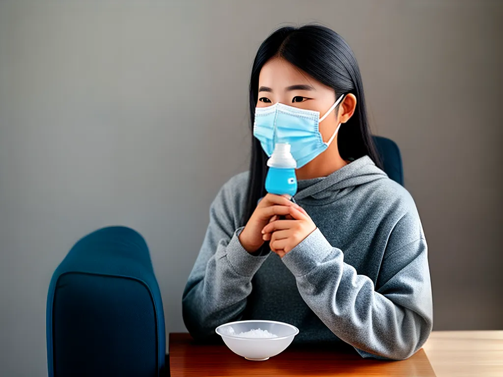 Inalação com Soro Fisiológico: Passo a Passo