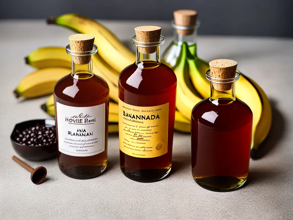 Delicioso Licor de Banana Caseiro em 7 Passos