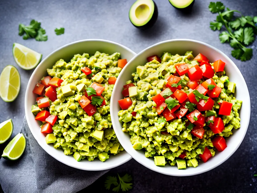 Guacamole Original: Receita Autêntica e Deliciosa