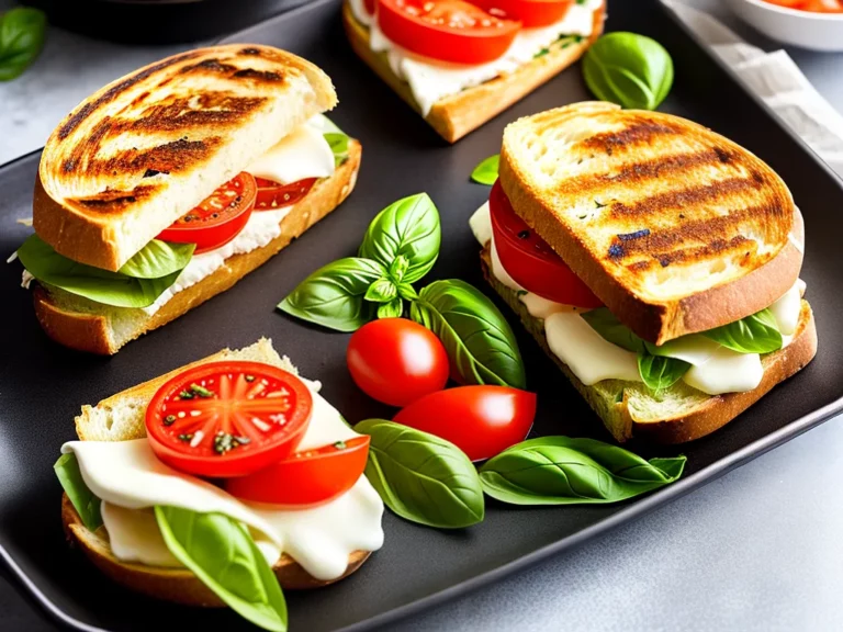Deliciosa Receita de Panini Caseiro