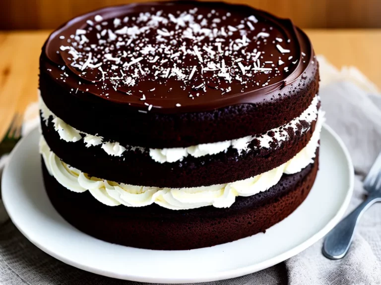 Bolo Prestígio: Delícia de Chocolate e Coco