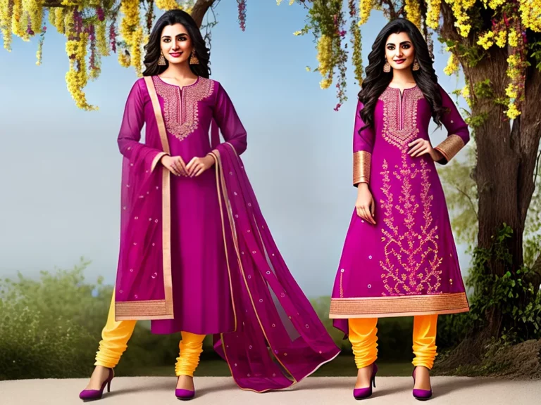 Salwar Kameez: Tradição e Modernidade em Harmonia