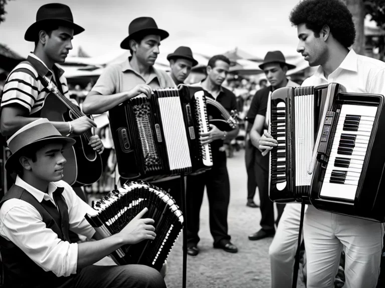 A Origem da Sanfona: Uma História Fascinante.