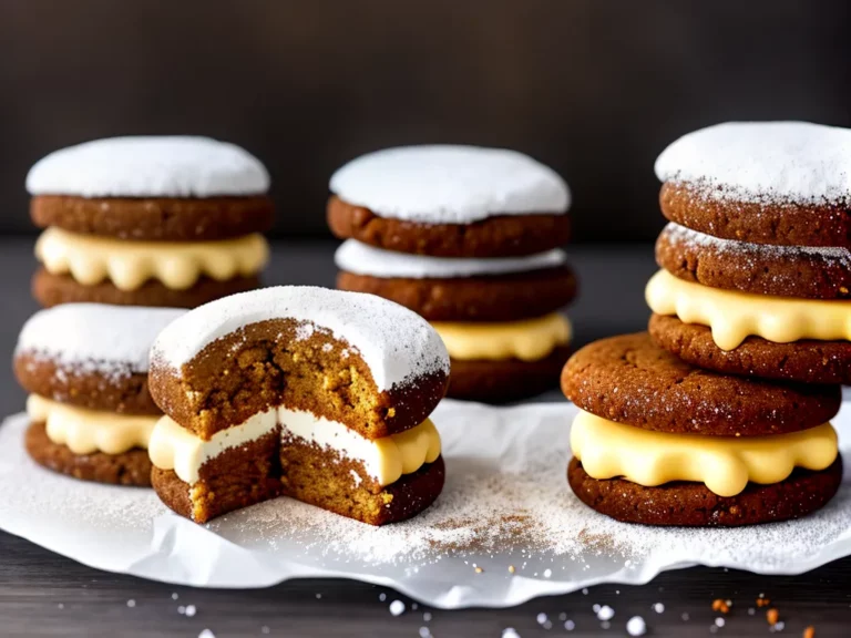 Delicioso Alfajor Caseiro em 7 Passos
