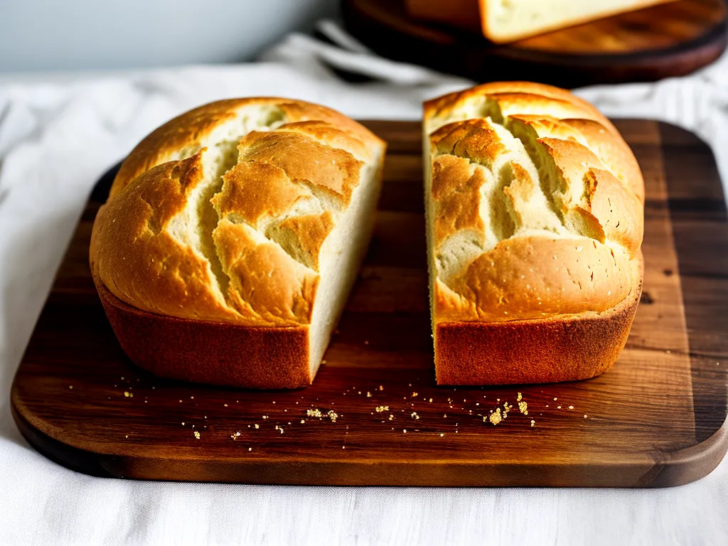 Pão Caseiro Fácil em 7 Passos