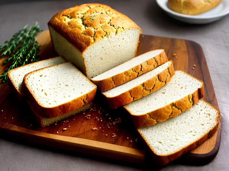Pão Sem Glúten Delicioso e Fácil